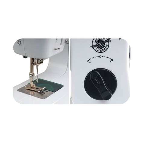 Image result for How to Thread a Tabletop Sewing Machine by Loops & Threads