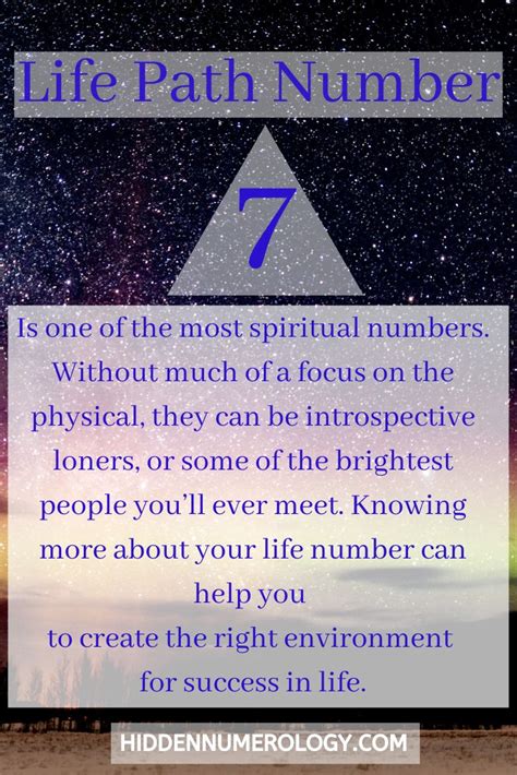 Image result for Life Path Number 7