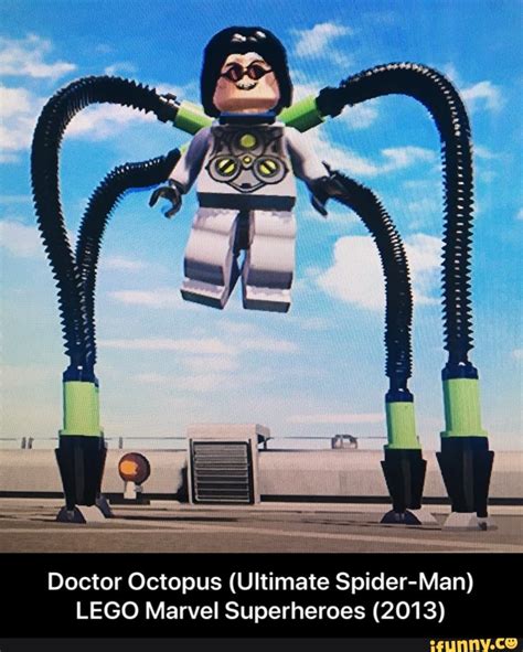 Image result for Doctor Octopus LEGO Set