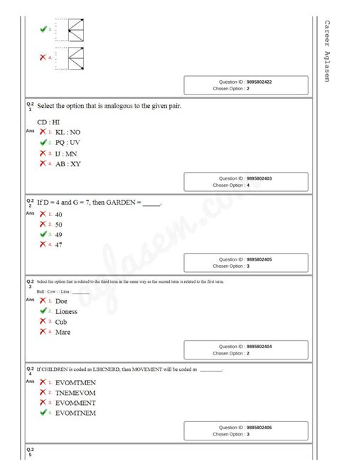 Image result for SSC GD Model Question