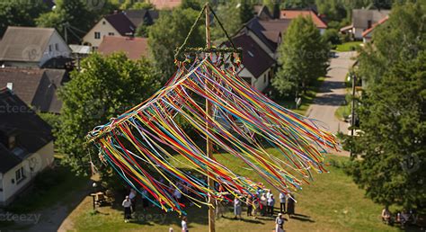 Image result for Maypole Celebration
