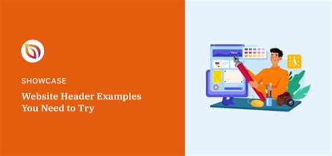 Image result for Example of a Web Page Header