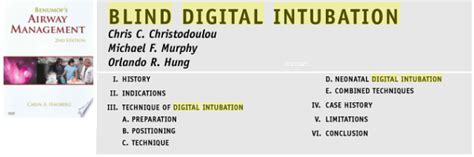 Image result for Digital Intubation