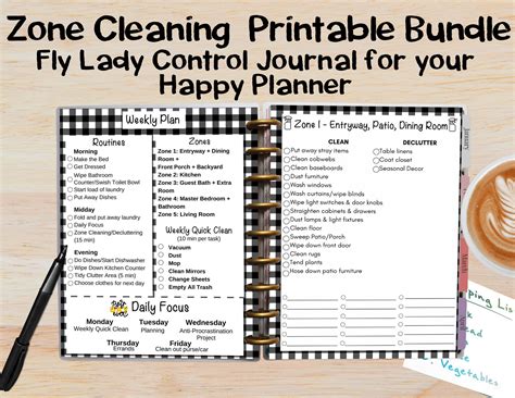 Image result for FlyLady Control Journal Printable