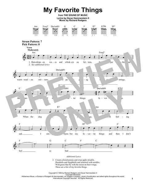 Image result for My Favorite Things Guitar Tutorial