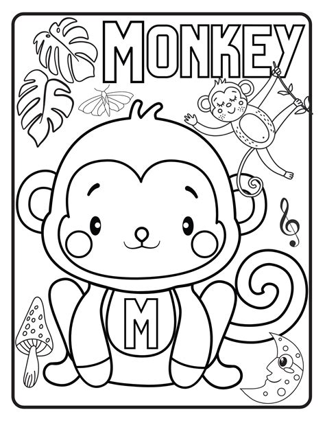 Image result for M Coloring Pages