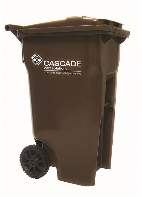 Image result for Curbside Garbage Containers