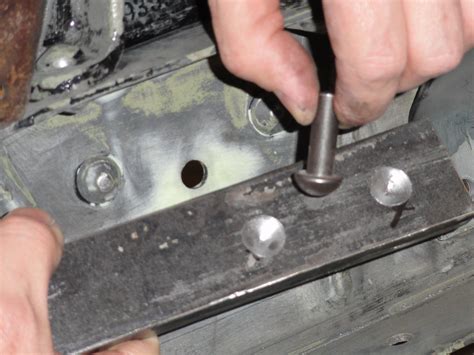 Image result for How to Install Frame Rivets