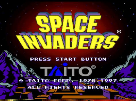 Image result for Space Invaders PSX