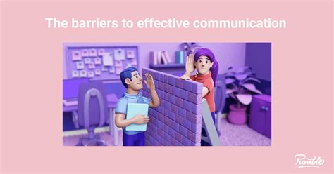 Image result for Communication Barriers Example Video