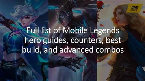 Image result for Mobile Legends Roger Guide