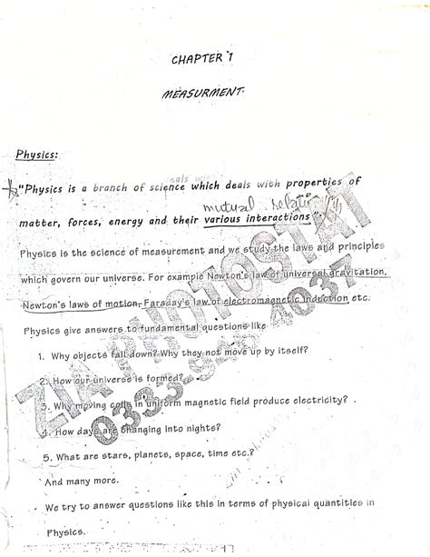 Image result for Physics Grade 11 Notes