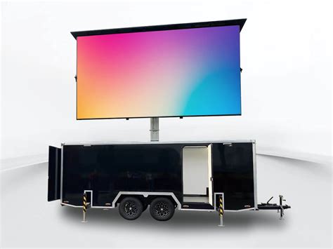Image result for LED Screen Trailer