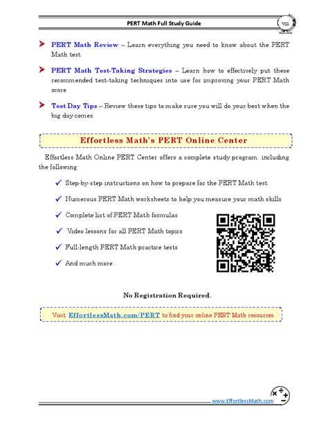 Image result for Pert Math Study