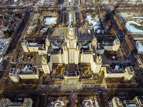 Aerial View Photography of High-rise Building · Free Stock Photo