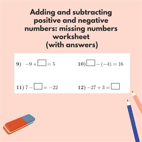 Image result for Negative Numbers Examples