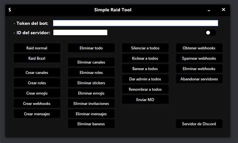 Image result for Discord Server Raid Bot