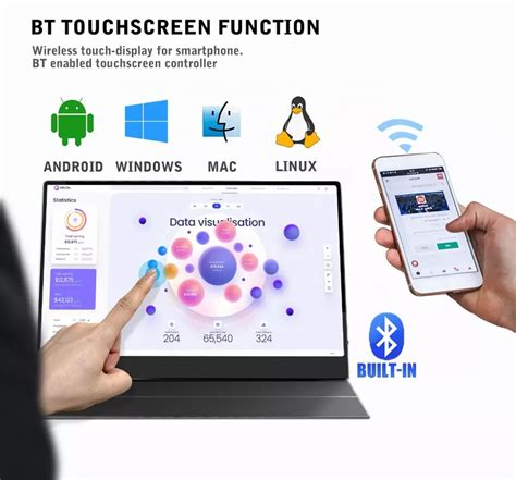 Image result for Wireless Screen Monitor