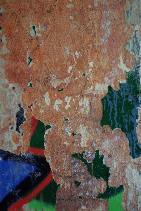 Texture of Rusty Wall · Free Stock Photo