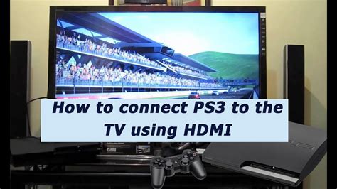 Image result for PS3 TV Connection