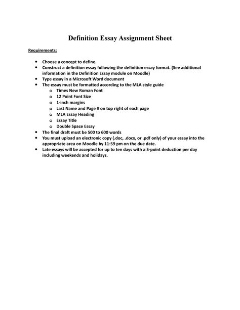 Image result for Definition Assignment