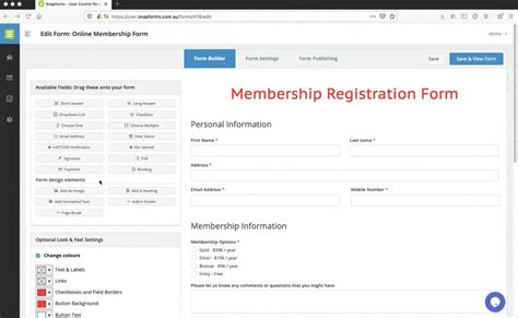 Image result for Snapforms and HTML