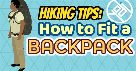 Image result for Proper Backpack Fit