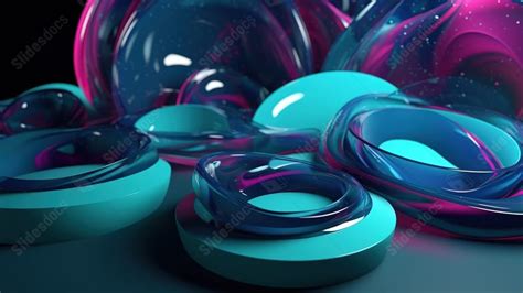 Image result for Colorful 3D Objects