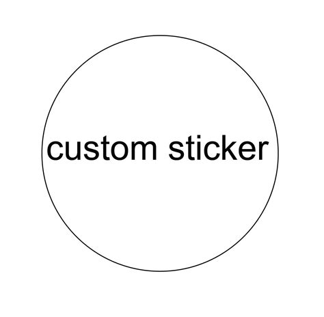 Image result for Custom Stickers for Business Logo