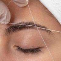 Image result for Threading Cheeks