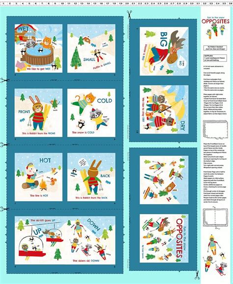 Image result for Moda Snow Days Book Panel Tutorial