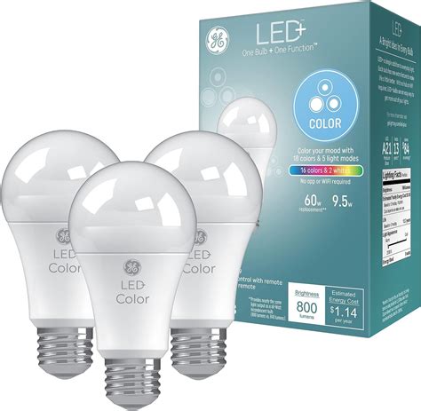 Image result for Color Changing LED Appliance Bulbs