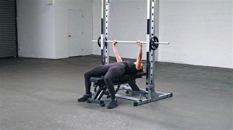 How to do a Smith Machine Incline Bench Press