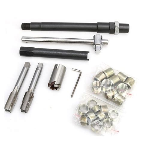 Image result for Spark Plug Rethreading Kit
