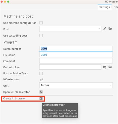 Image result for Fusion 360 NC Program