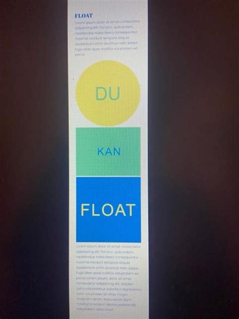 Image result for Steps with Float HTML