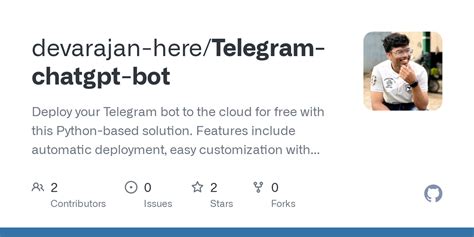 Image result for Telegram Bot GitHub