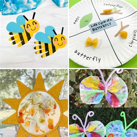 Image result for Spring Mini Craft Idea for First Graders