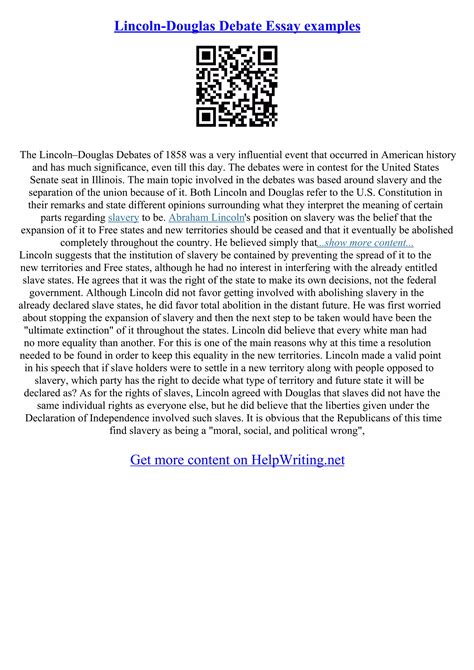 Image result for Debate Article Example