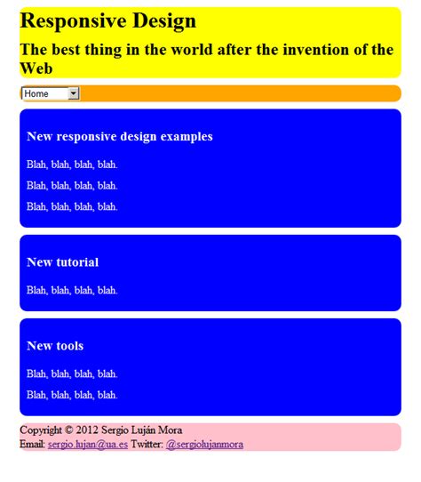 Image result for Simple Web Design Exercise