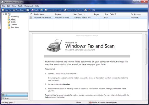 Image result for How to Fax From Computer Windows 7