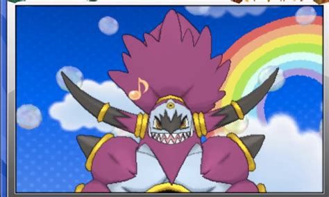 Image result for Hoopa Omega Ruby