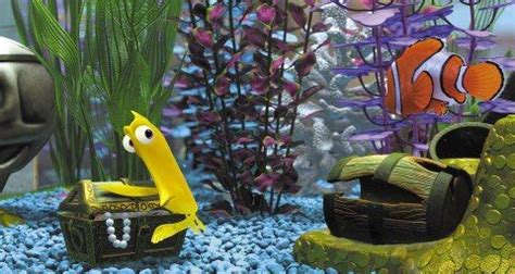 Image result for Finding Nemo Filthy Tank Scene