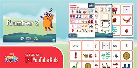 Image result for NumberBlocks Number Two