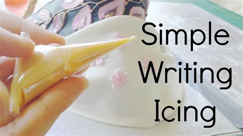 Image result for Writing Icing Recipe