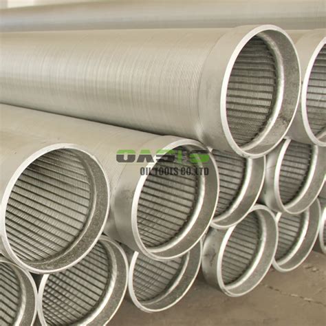 Image result for PVC Wire Wrapped Well Screen