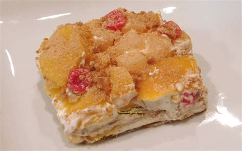 Image result for Mango Float Cake
