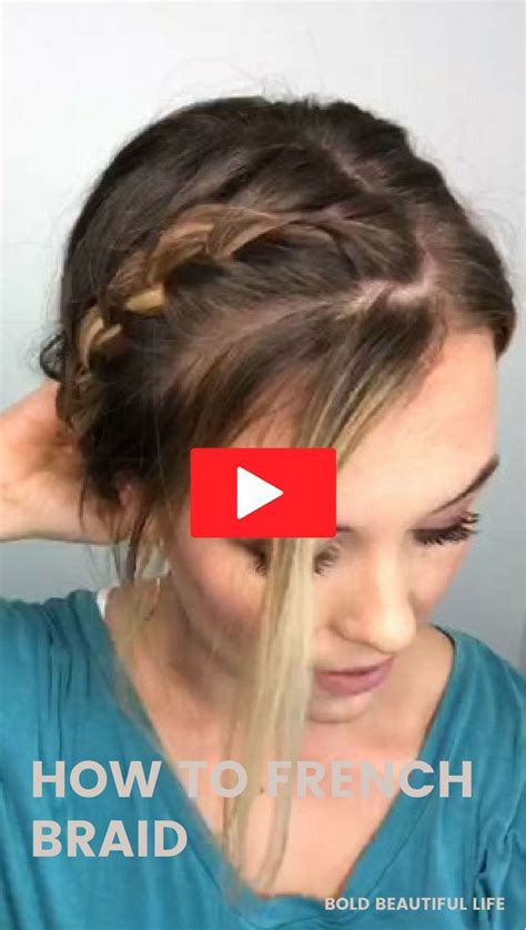 Image result for How to French Braid Tutorial