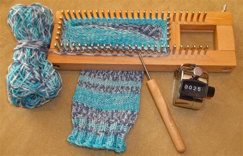 Image result for Loom Sock Knitting Tutorials