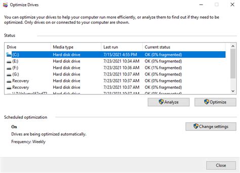 Image result for Optimize Performance Windows 10